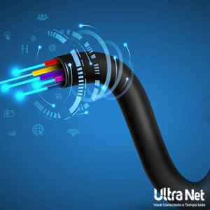 Conecte-se com o mundo com nossa fibra optica